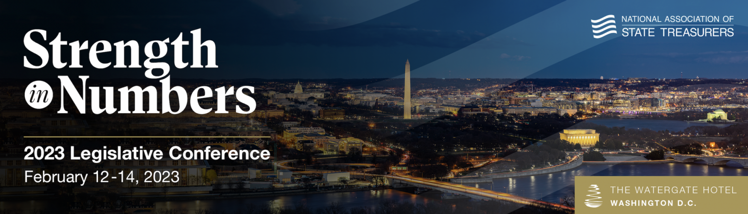 2023 Legislative Conference - National Association of State Treasurers ...