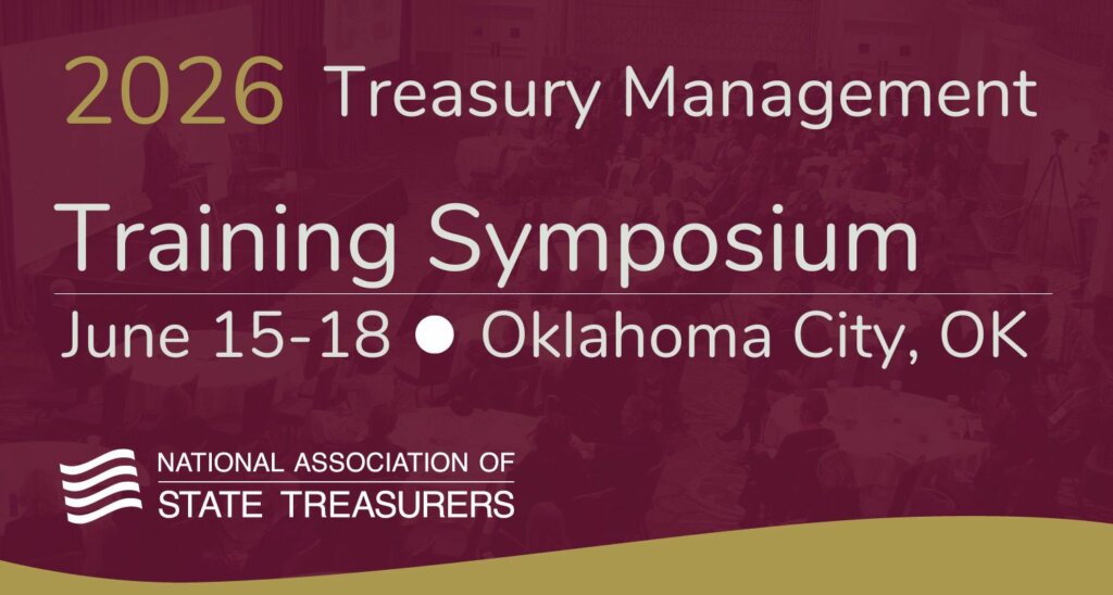 Conferences - National Association of State Treasurers (NAST)