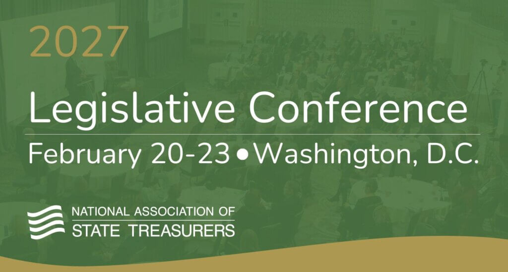 Conferences - National Association of State Treasurers (NAST)