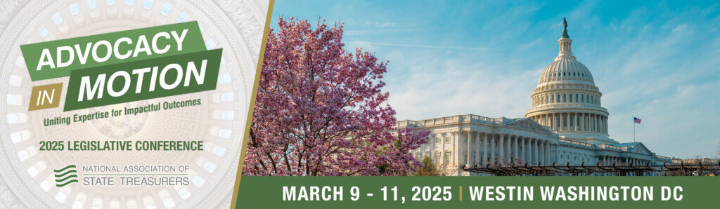 2025 Legislative Conference - National Association of State Treasurers ...