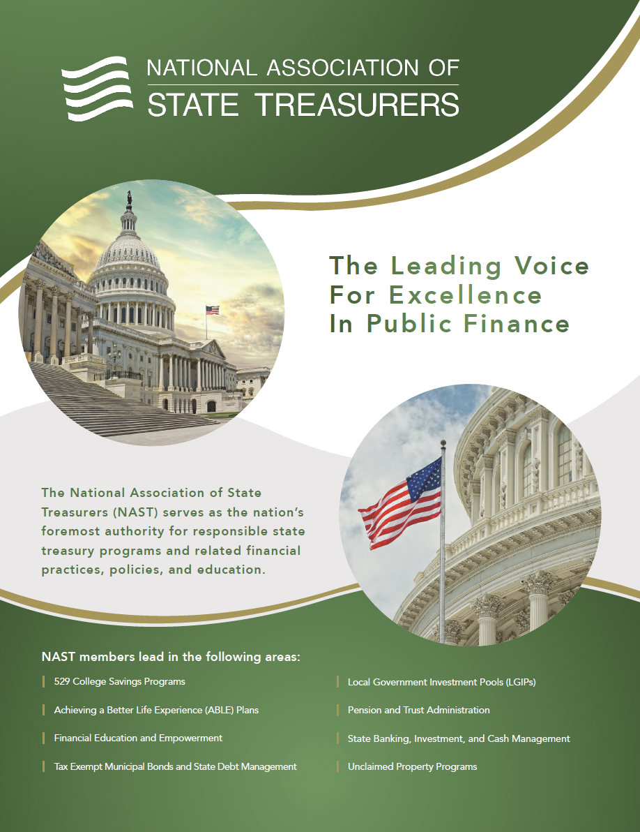 Policies & Resolutions - National Association of State Treasurers (NAST)